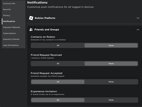 Friend Request Notifications Keep Showing With Notification Setting