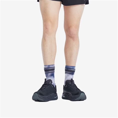 Hoka One One U Elevon X Sneaker Black And Carbon Black End Hk