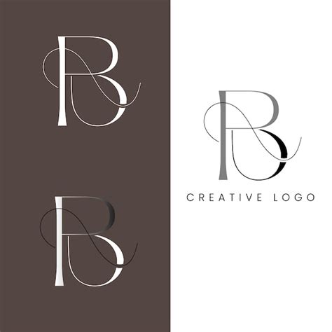 Premium Vector Pb Initial Letter Logo Design
