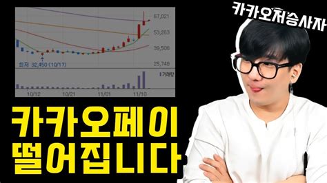 카카오페이 분석 실적은 적자 공매도는 여전 수급에 의한 상승은 지속될 수 없다 Youtube