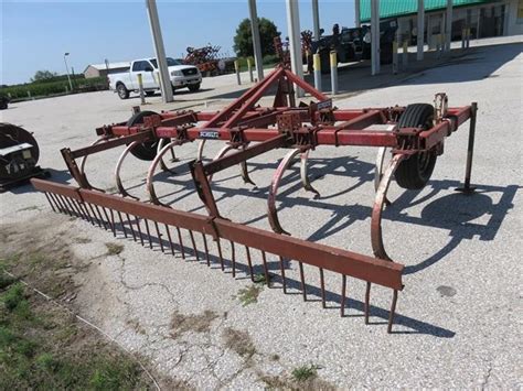 Schultz 137cp Chisel Plow Ripper Bigiron Auctions