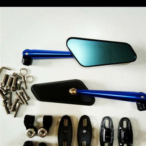 Jual Spion Circuit Model Rizoma Universal Hitam Jakarta Barat BMS MOTOR SPORT Tokopedia