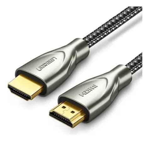 Cable Hdmi V20 Trenzado Ugreen De 5 Metros 4k 60hz Cuotas Sin Interés