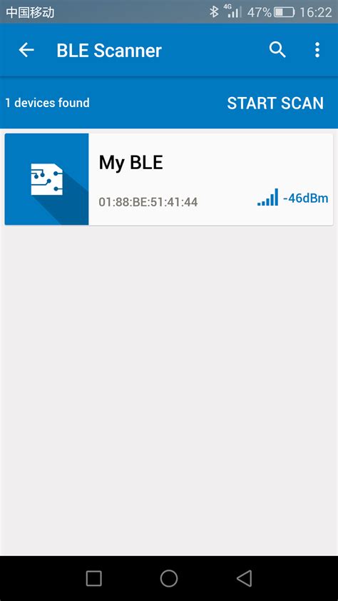 Ble设备之间的交互过程 美好的2020 博客园