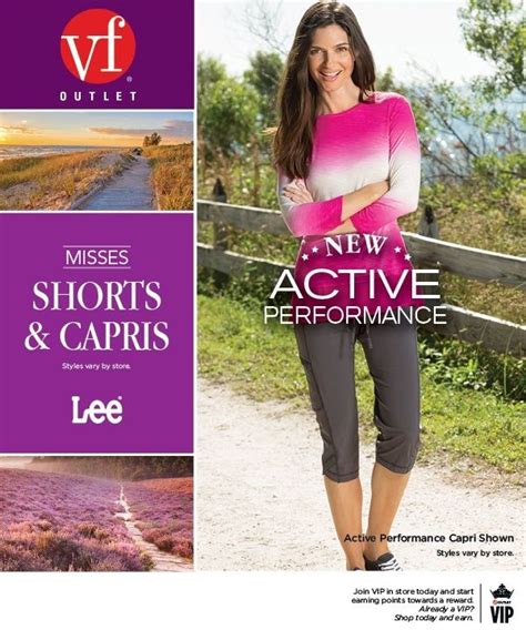 Vf Outlet Tuesday February 16 Wednesday March 16 New Active