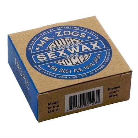 Mr Zogs Sexwax 6x Extra Hard Basecoat Tropic Behind The Pines