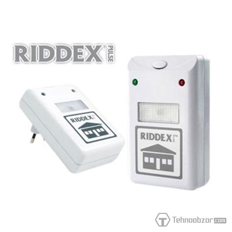 Отпугиватель грызунов и насекомых Riddex: цена и характеристики