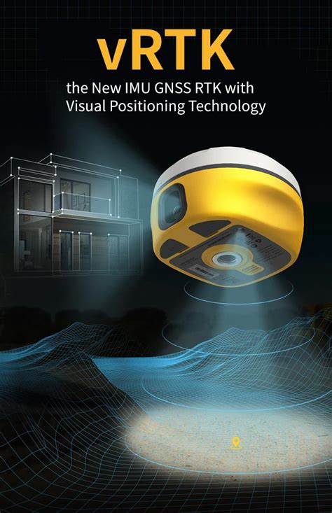 Gps Survey Equipment Rtk Gnss External Radio Hi Target D8pro V90 Plus Vrtk V5 Rtk4 Receiver Base