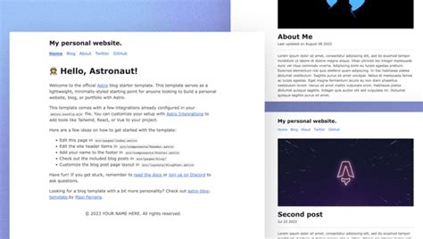 Astro Blog
