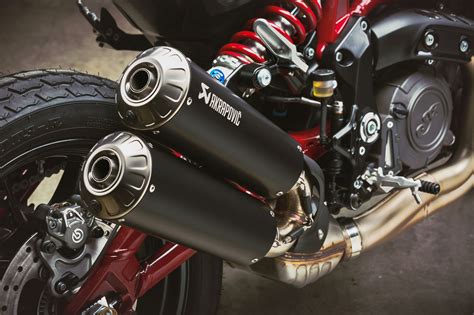 The Indian Ftr Carbon Is A Racing Inspired Street Bike Maxim