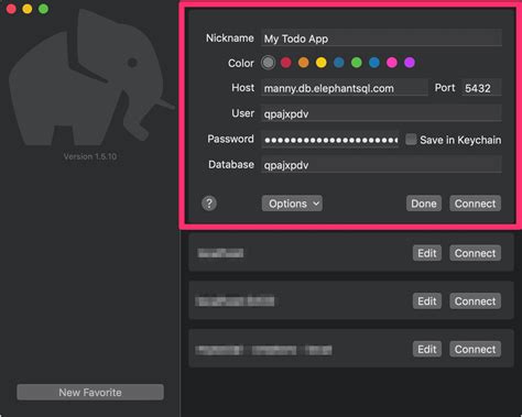 Setup A Free Postgresql Database
