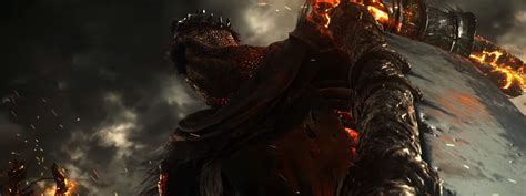 Лор Dark Souls Гигант Йорм