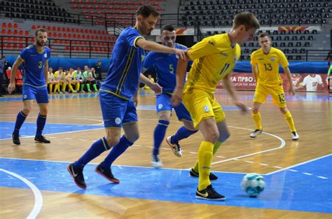 Kombëtarja E Futsallit Pësoi Humbje Nga Favoritja E Grupit Ukraina
