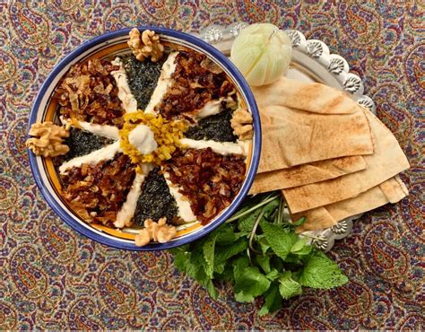 طرز تهیه کشک بادمجان خوشمزه رامک