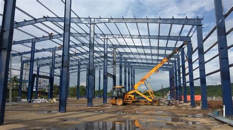 Pre Engineered Mezzanine Steel Building At ₹ 269 Sq Ft Pre Engineered
