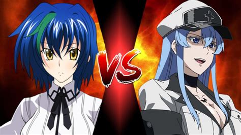 Xenovia Vs Esdeath Imagine Battles Wiki Fandom