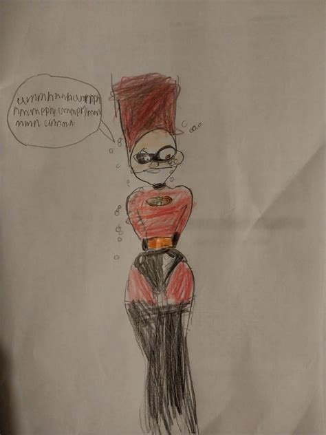 Helen Parr Elastigirl Underwater Peril By 2nth On Deviantart
