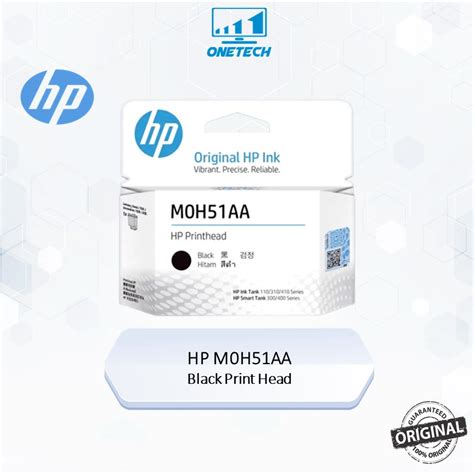 HP M H AA M H AA Black Tri Colour Print Head Original Shopee Malaysia