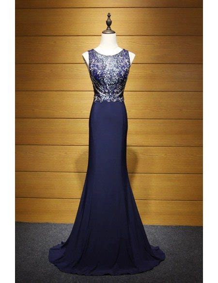 Glamour Sheath V Neck Floor Length Chiffon Prom Dress With Beading