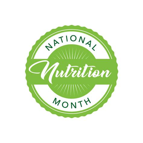 2023 National Nutrition Month Happy Nourished