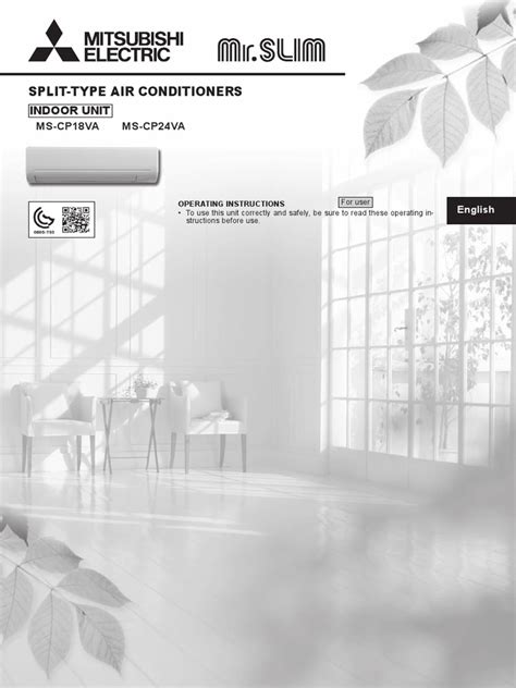 Ms Cp 1824 User Manaual Pdf Air Conditioning Electrical Engineering