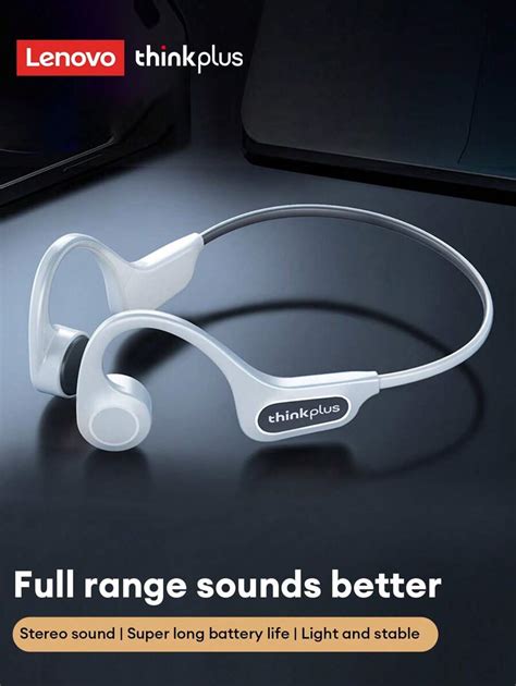 Lenovo Fone De Ouvido Bluetooth Sem Fio Por Condu O Ssea Lenovo X Pro Fones De Ouvido