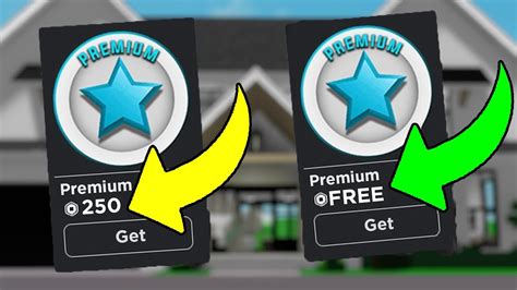 BROOKHAVEN da BEDAVA PREMİUM NASIL ALINIR ROBLOX YouTube