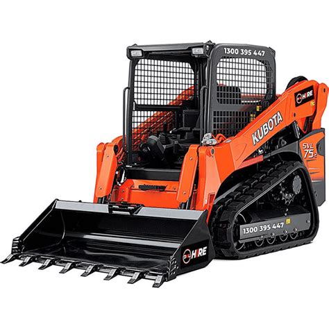 Kubota Svl 75 2 3t Tracked Loader Loader For Hire In Sydney