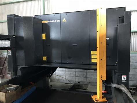 アマダ中古レーザー加工機 Fo 3015nt Af 4000e 株式会社メセナ