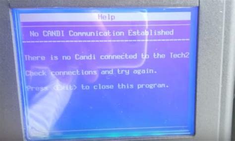 Gm Tech 2 Candi Module User Manual For Newbies