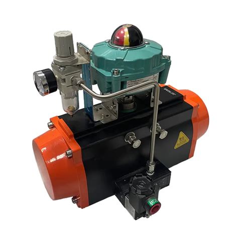 How To Customize A Pneumatic Valve Actuator From A Pneumatic Valve