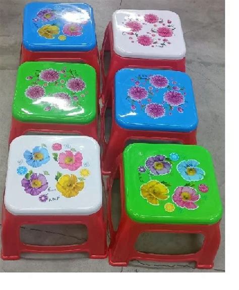 Red Nilkamal Plastic Stools At Rs 100piece In Silvassa Id 2853661314688