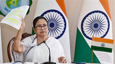 Le Bloc Inde Fait Face à Un Revers Mamata Banerjee Refuse De Discuter