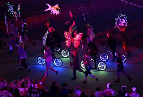 Paralympic Games Closing Ceremony Liverpool Echo