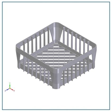Кошница за миялна машина чашомиялна посудна миялна машина коменда метос Profi R Line
