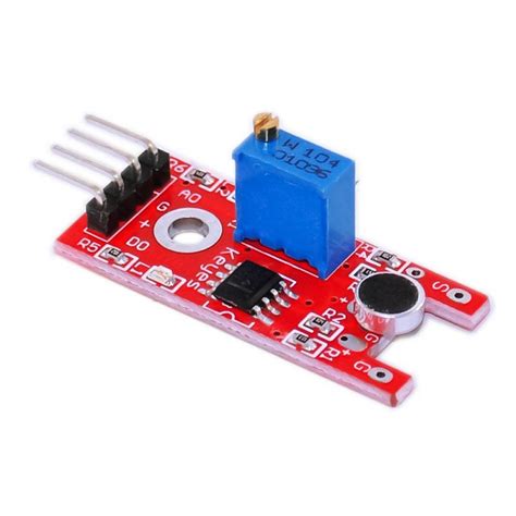 Buy Small Microphone Sound Sensor Module Online