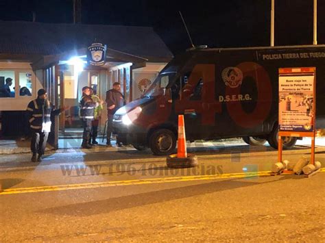 Pareja detenida con droga en José Menéndez