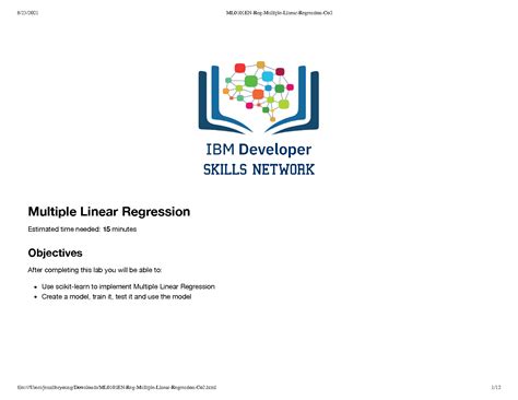 Solution Ml En Reg Mulitple Linear Regression Co Studypool