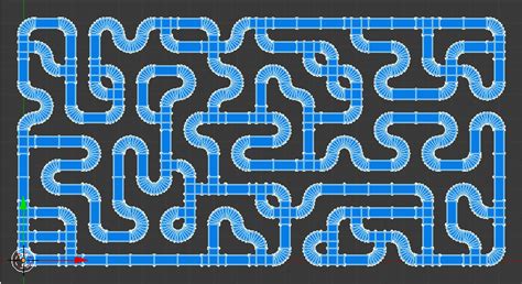 Blender D Maze Generator