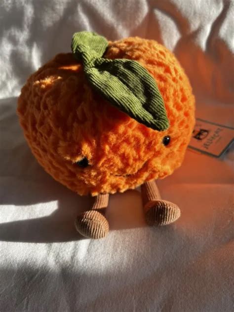 Jellycat Small Amuseable Clementine Bnwt £2000 Picclick Uk