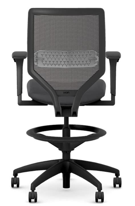 Hon Solve Mesh Back Drafting Stool Officechairsusa