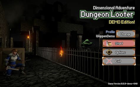 News Dungeon Looter Démo Sortie Rpg Jeuxvidéo ⚔️