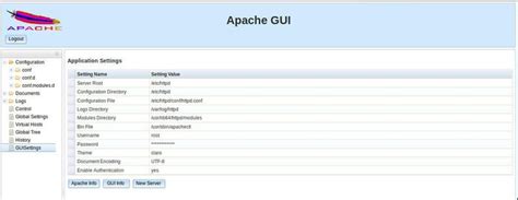 How To Configure Monitor And Manage Apache With Apachegui Techrepublic