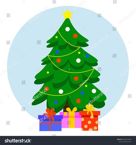 Animated Christmas Tree