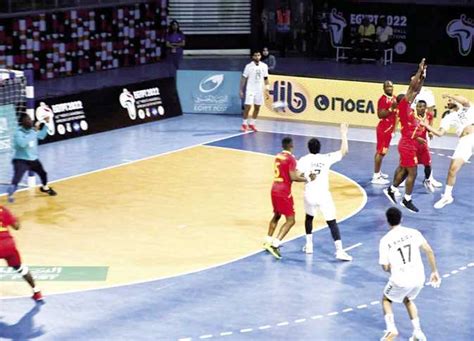 تعرف على مواجهات ربع النهائي بأمم أفريقيا لكرة اليد المصري اليوم