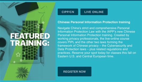 Iapp Cipp Cn Register Here 👉 E755c8gt Dr Maria S