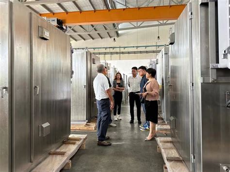 Zhuolu High Pressure Vessel Visits Clients At Wilmax In Singapore