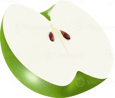 3d Apple Fruit Illustration 17225605 Png