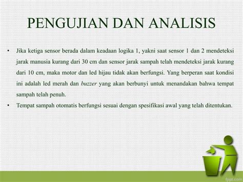 Tempat Sampah Otomatis Menggunakan Sensor Hc Sr04 Berbasis Arduino Uno