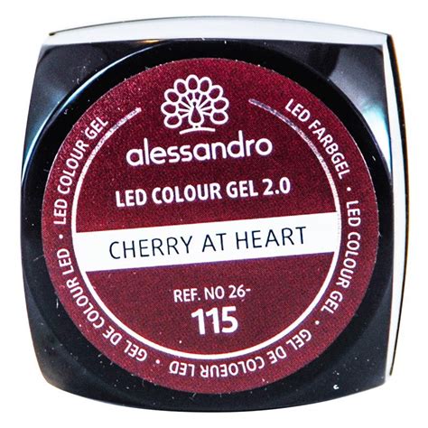 Alessandro International Led Colour Gel 2 0 115 Cherry At Heart 5 G Shop Apotheke